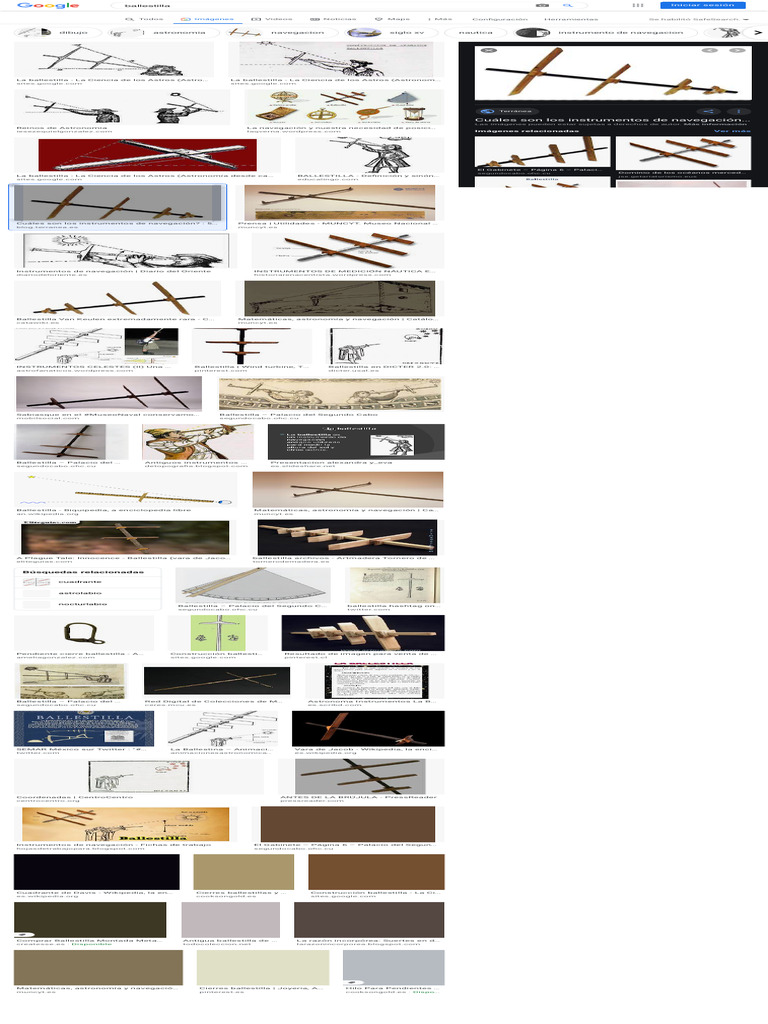 Ballestilla - Búsqueda de Google | PDF | Astronomía | Navegación