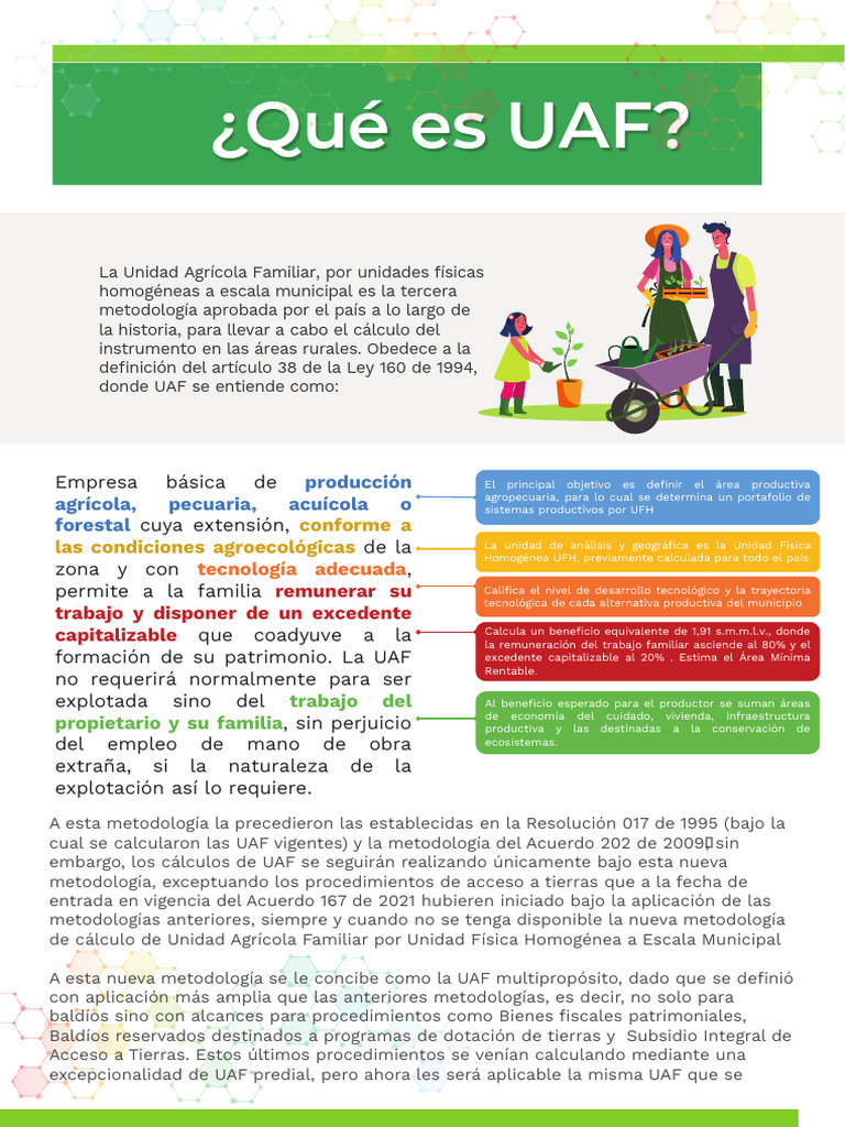 01 Uaf | PDF | Agricultura | Salario