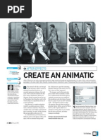 Flash Frame-By-Frame Animation 8-Frame Basic Walk Cycle | PDF | Foot ...