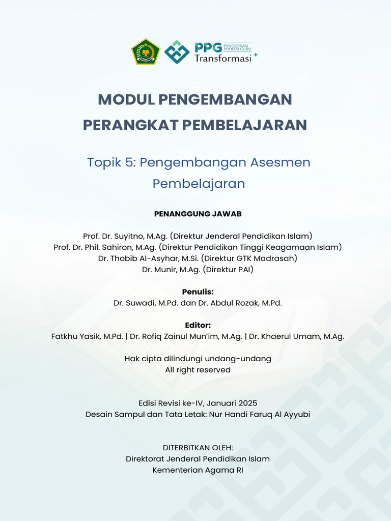 Topik 5 Modul PPP | PDF