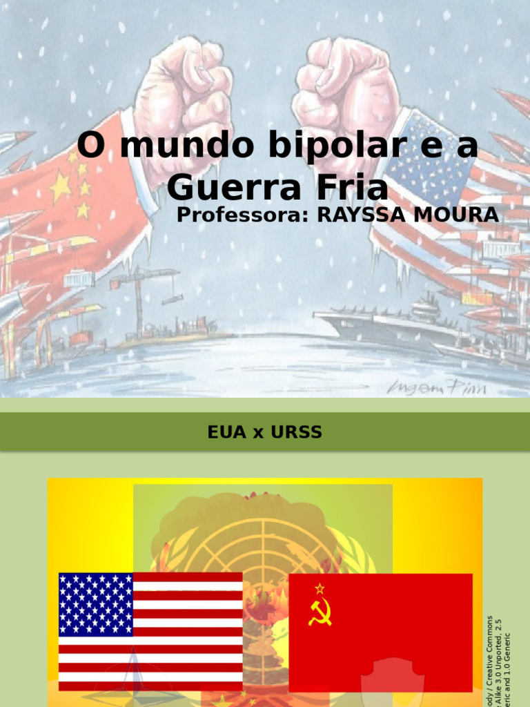O Mundo Bipolar e A Guerra Fria | PDF | Guerra Fria | União Soviética