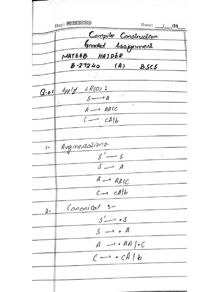 Graded Assignment 6 | PDF