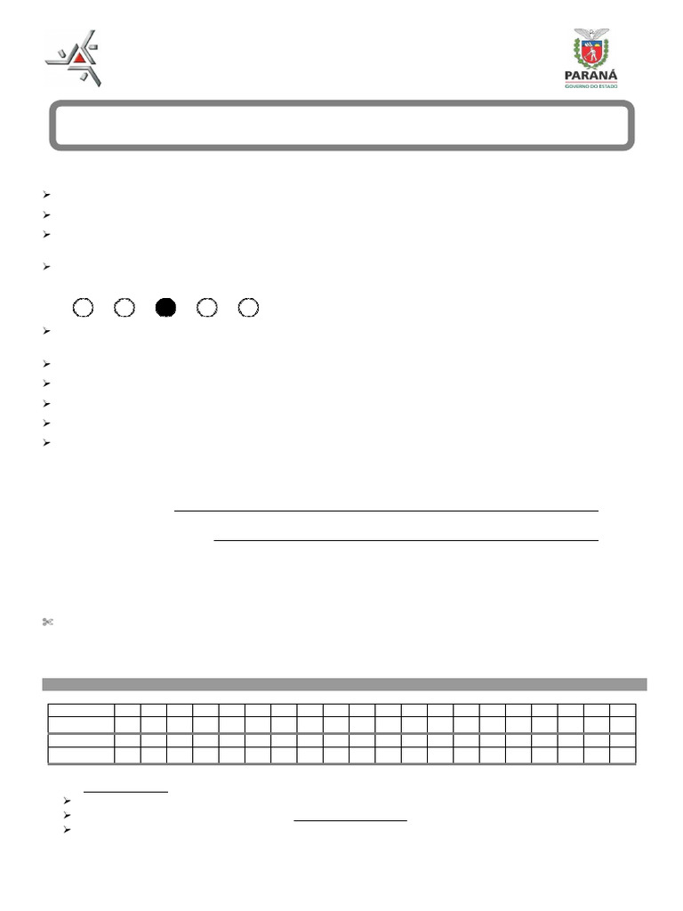 Caderno de provas ECA (1) | PDF
