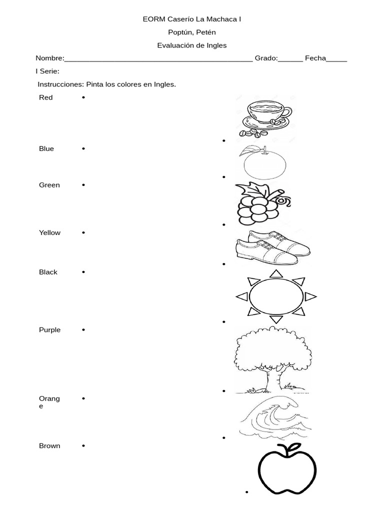EORM Caserío La Machaca I | PDF