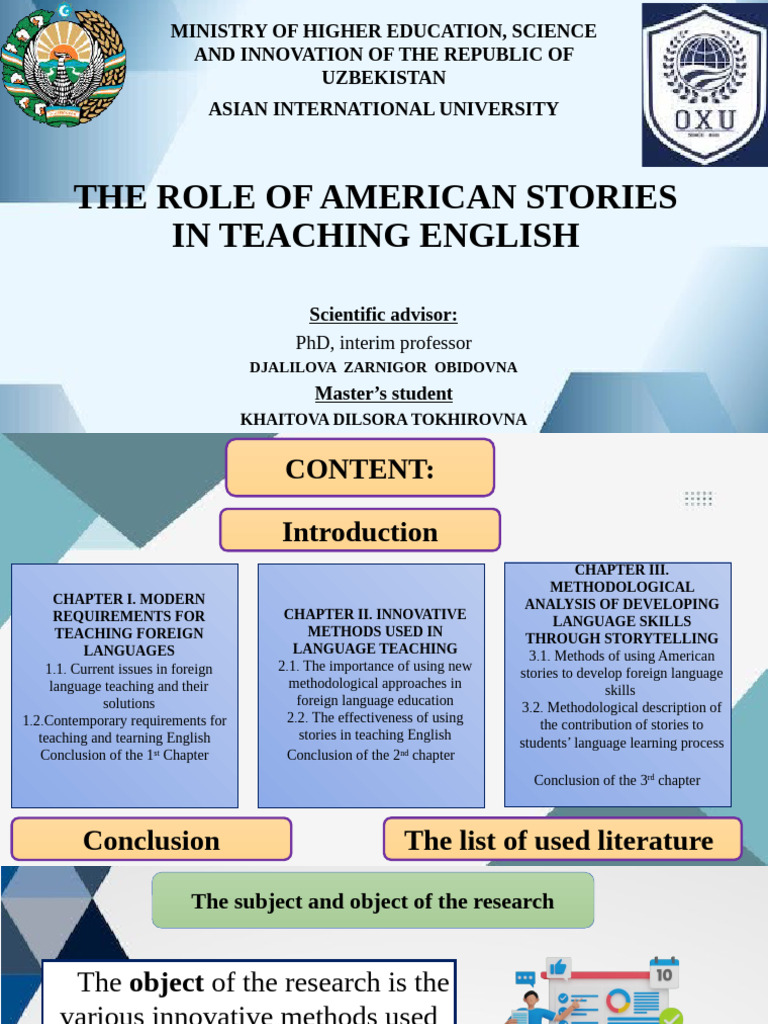 American Stories | PDF | Language Education | Teachers