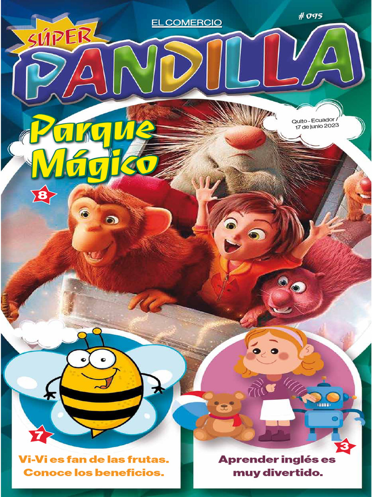 Pandilla | PDF | Color | Vegetales