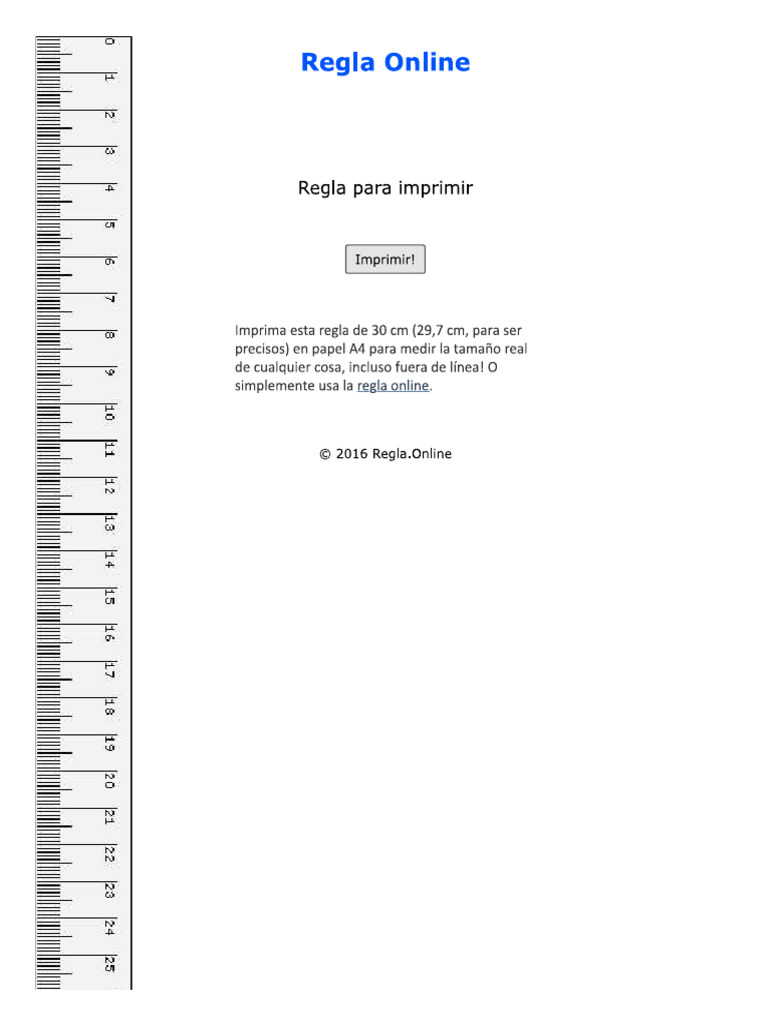 Regla | PDF