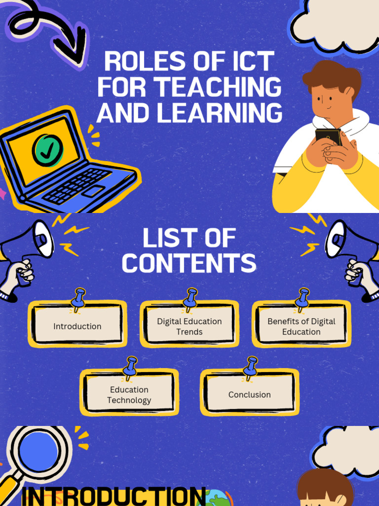 ROLES-OF-ICT-IN-TEACHING-AND-LEARNING (1) | PDF | Educational ...