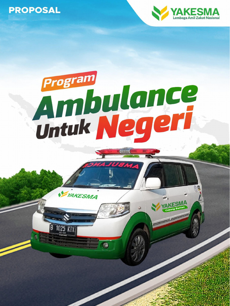 1667970769Yakesma - Proposal Ambulance | PDF