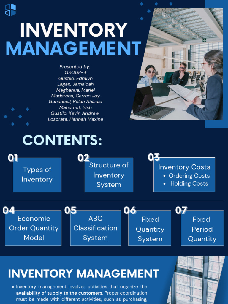 Inventory Management Essentials Guide | PDF | Inventory | Economics