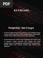 Pengertian dan Fungsi Keyboard Komputer | PDF