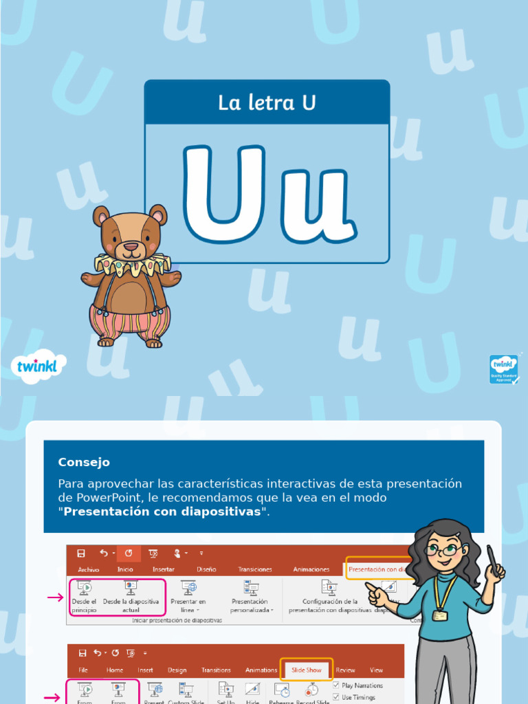 Actividad de la vocal u | PDF