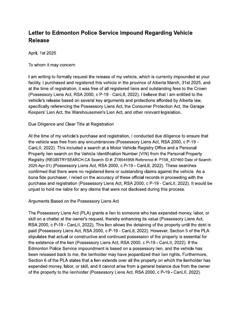 Release Letter | PDF