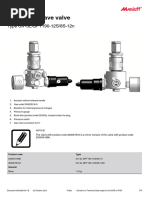 HI-FOG System Component Overview | PDF | Fire Sprinkler System | Valve