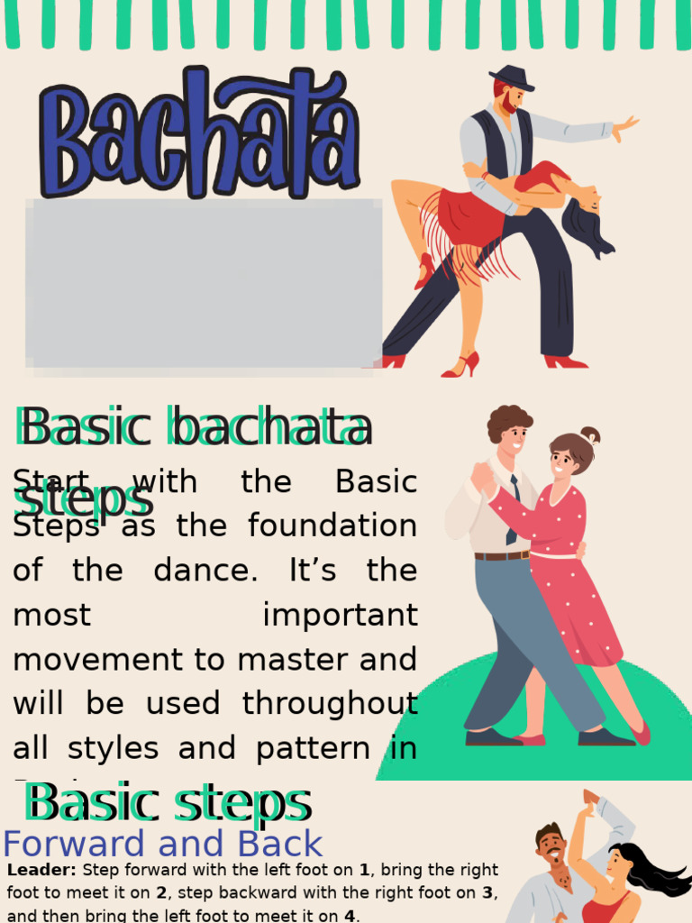 Basic Steps Bachata | PDF | Dances | Ballroom Dance