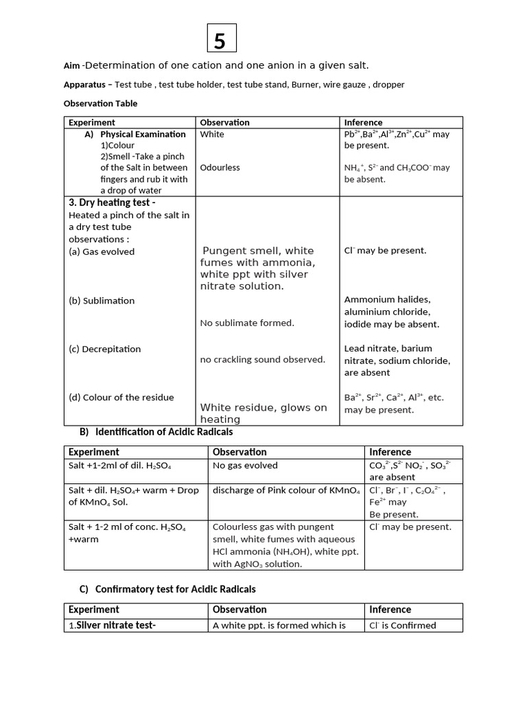 18.Salt-Barium chloride | PDF | Chlorine | Salt (Chemistry)