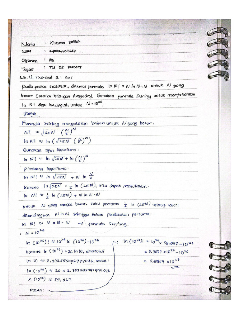 10 - Khansa Jalilah - Ab - TM - 05. | PDF