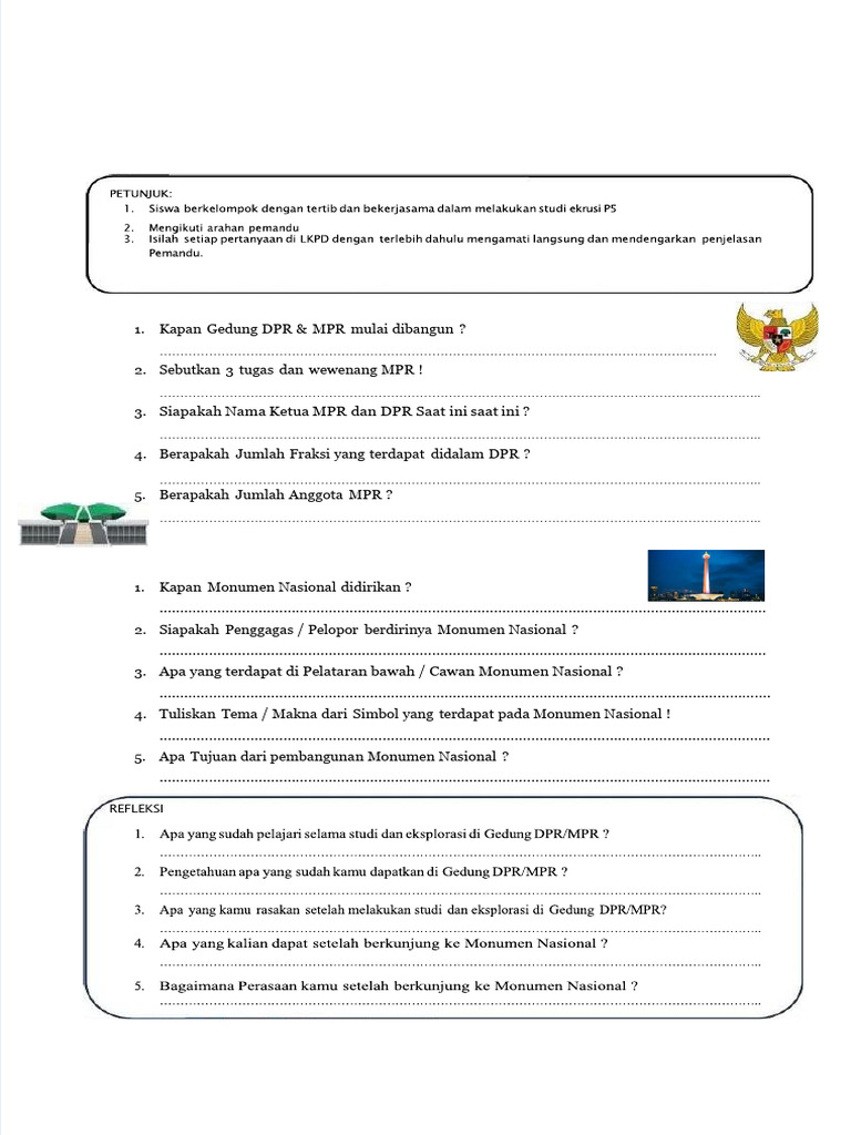 LKPD Study Ekrusi P5 | PDF