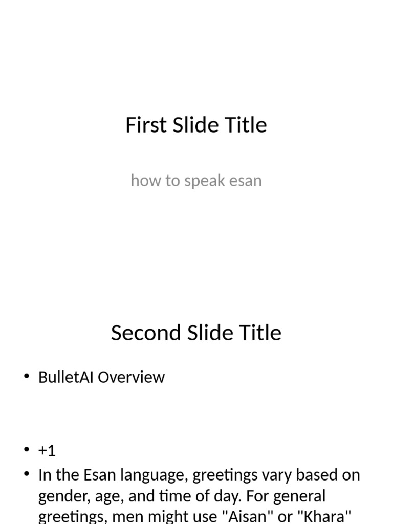 Esan Total Tutorial | PDF