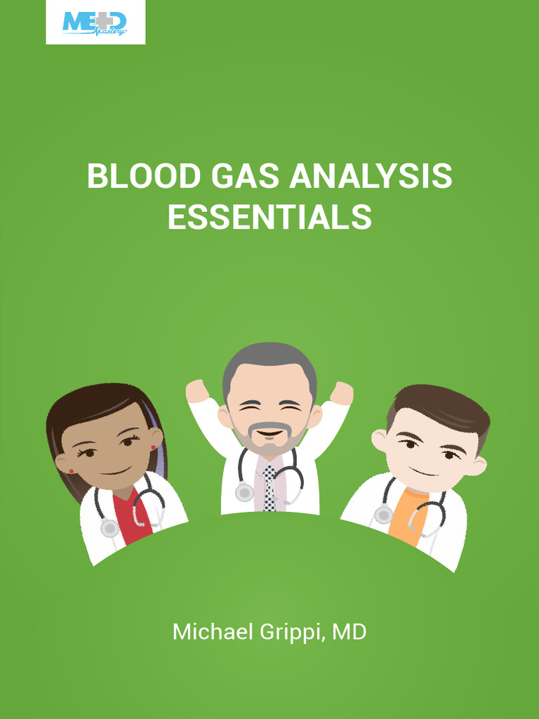 Blood Gas Analysis Essentials Handbook | PDF | Hemoglobin | Red Blood Cell