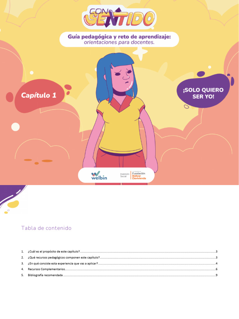 Quiero Ser Yo Capitlo 1 | PDF | Menstruación | Igualdad de género