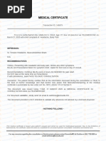 GOS18 Referral Form 1 | PDF | Human Eye | Facial Features