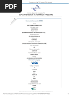 Guía Pago Certificados PSE SNR | PDF | Tarjeta de débito | Informática