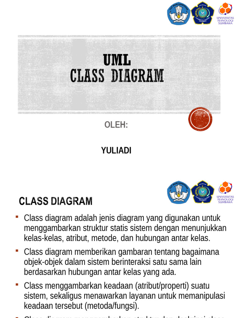 14 - UML Class Diagram | PDF