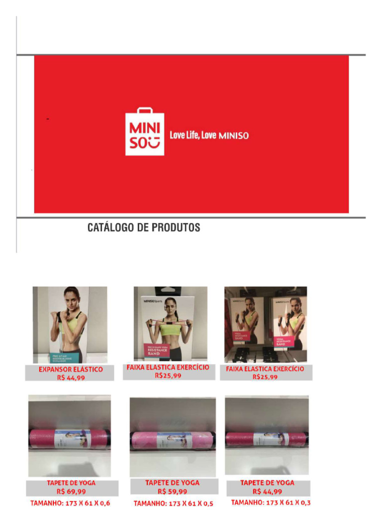Catalogo Miniso | PDF