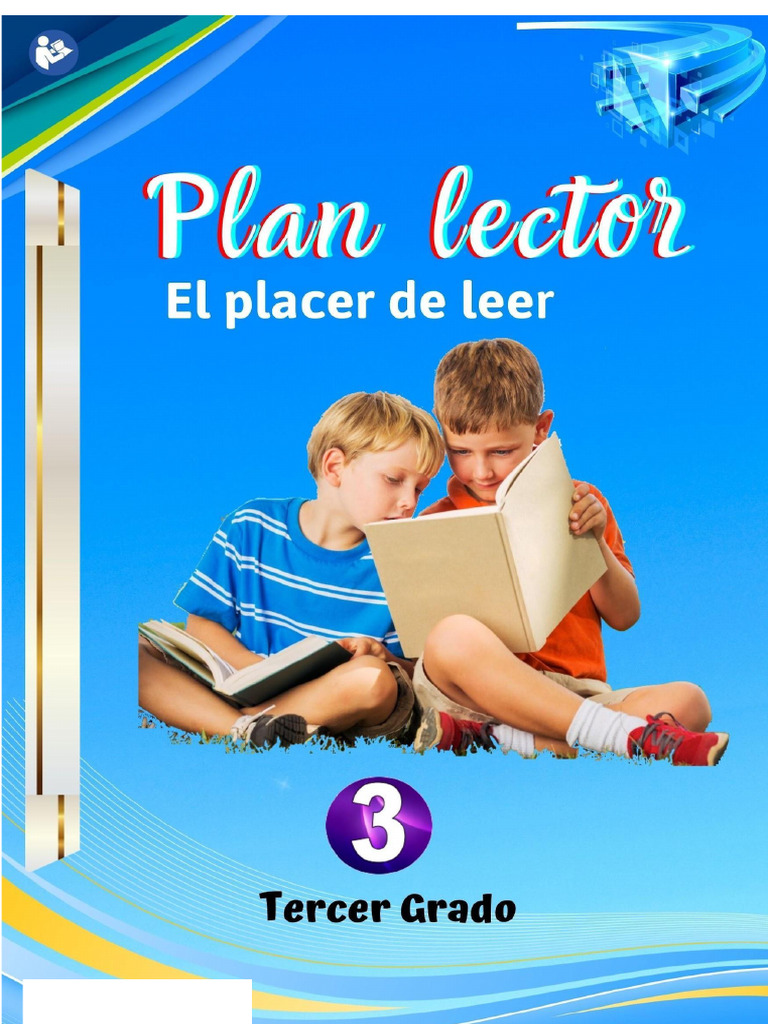 Libro Plan Lector Tercer Grado de Primaria | PDF | Enseñando | Comprensión lectora