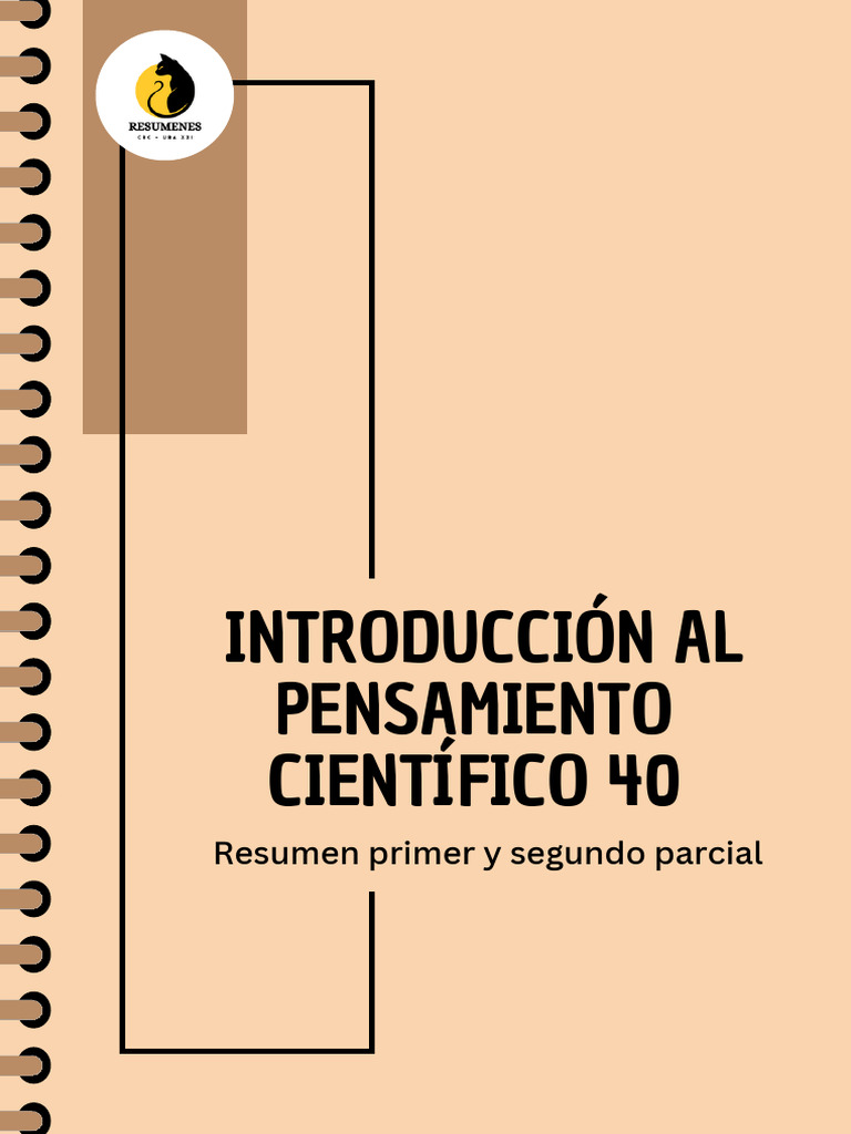 Resumen Completo Ipc 40 | PDF | Razonamiento deductivo | Inferencia