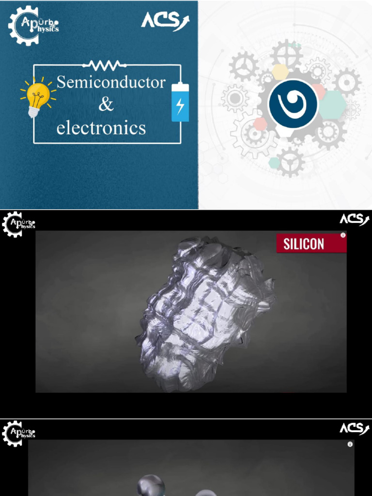 Semiconductor 3vv | PDF