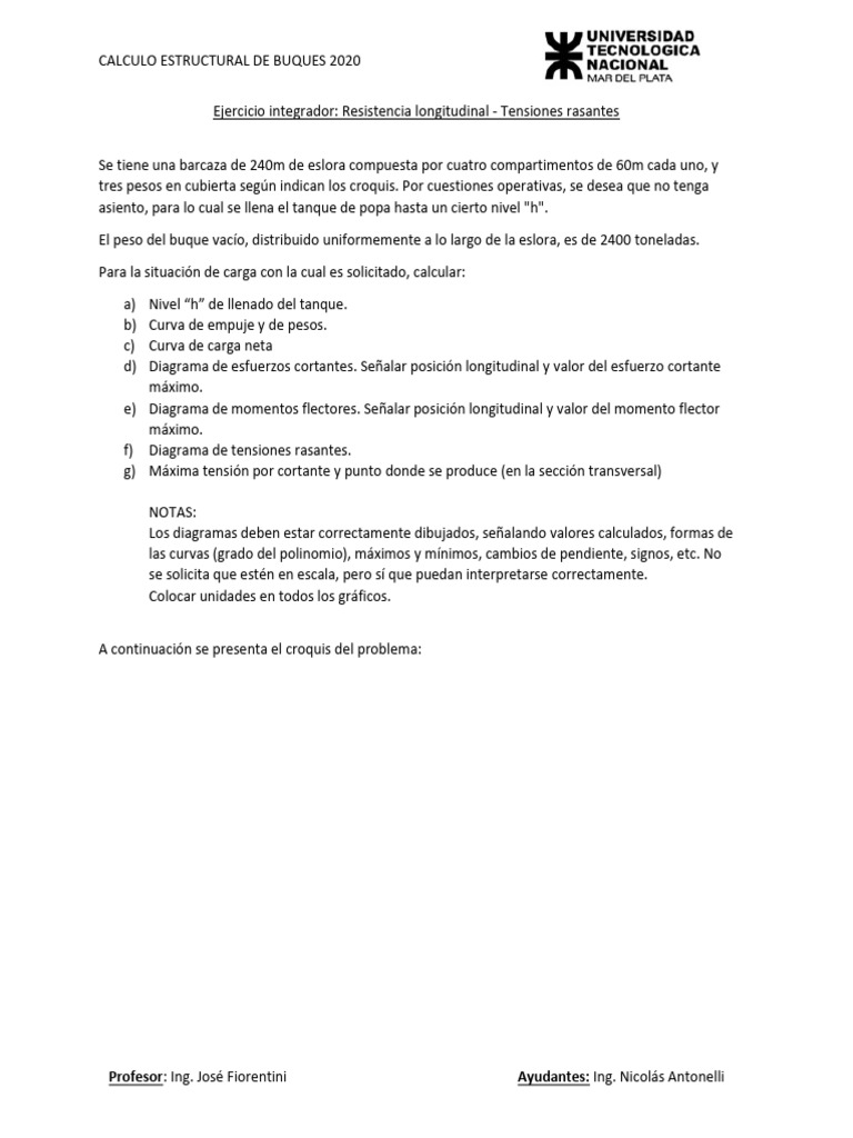 Ejercicio Integrador #1 | PDF