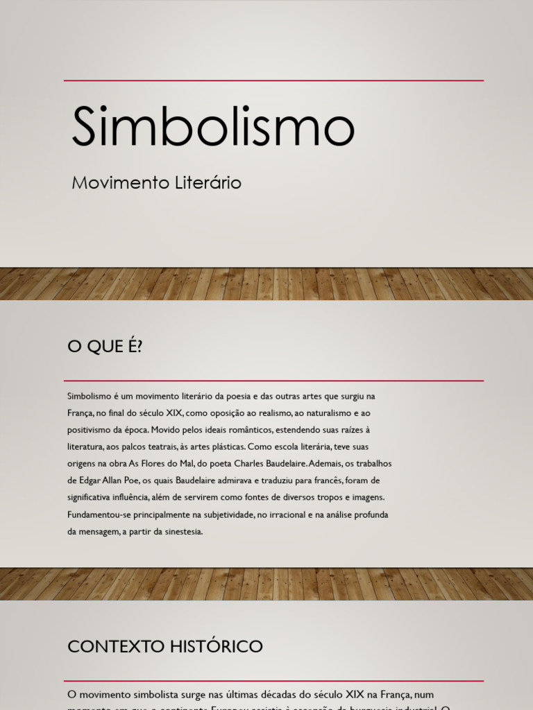simbolismo | PDF
