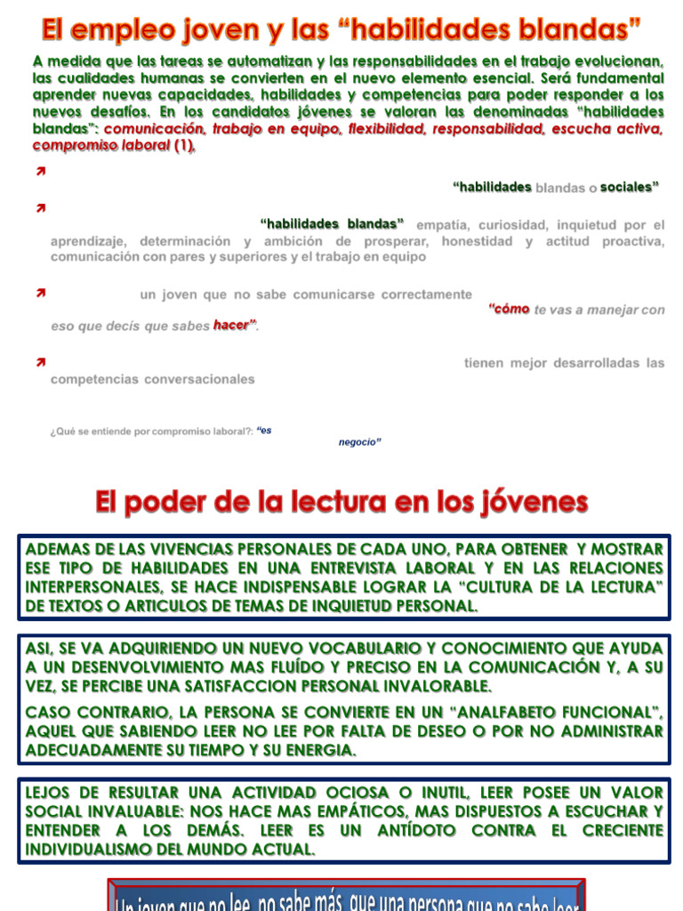ANEXO 5. Cap.5 - Habilidades Blandas | PDF | Aprendizaje | Intuición