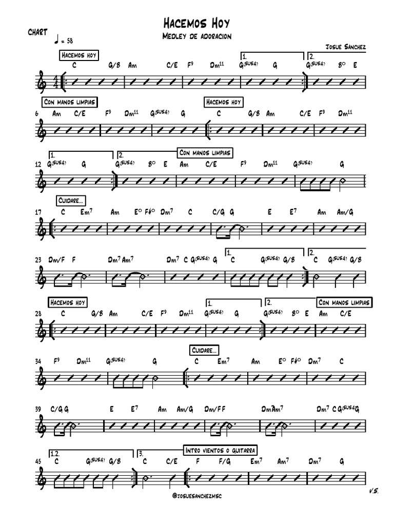 Hacemos Hoy - CHART | PDF