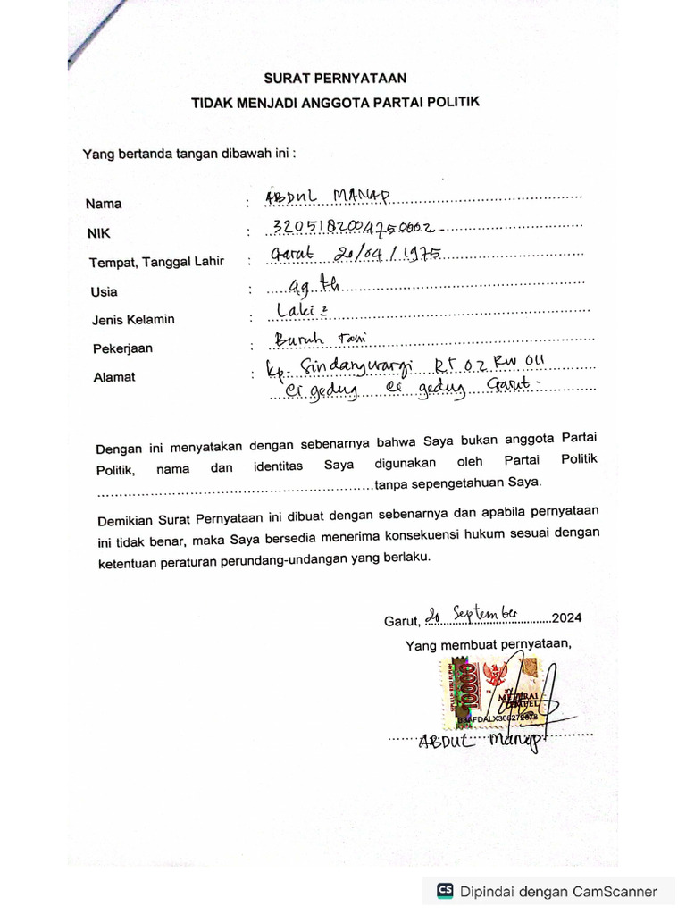 Abdul Manap 4 | PDF