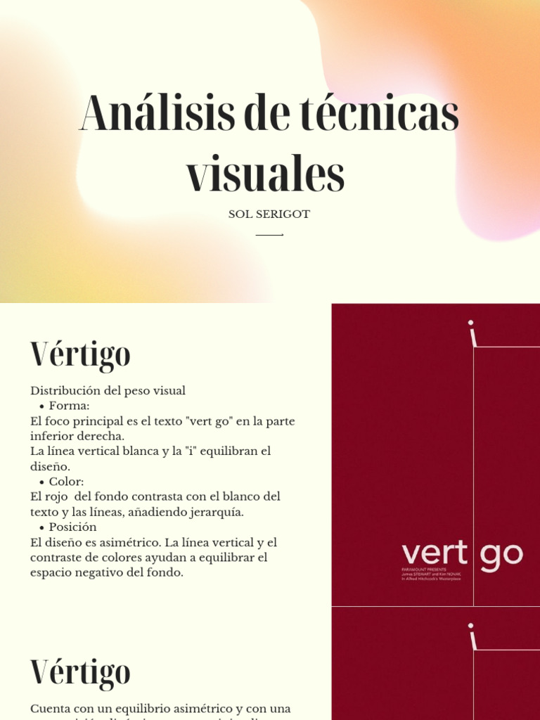 Analisis Tecnicas Visuales | PDF | Color | Rojo