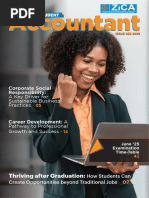 ZICA Membership Form | PDF | Accounting