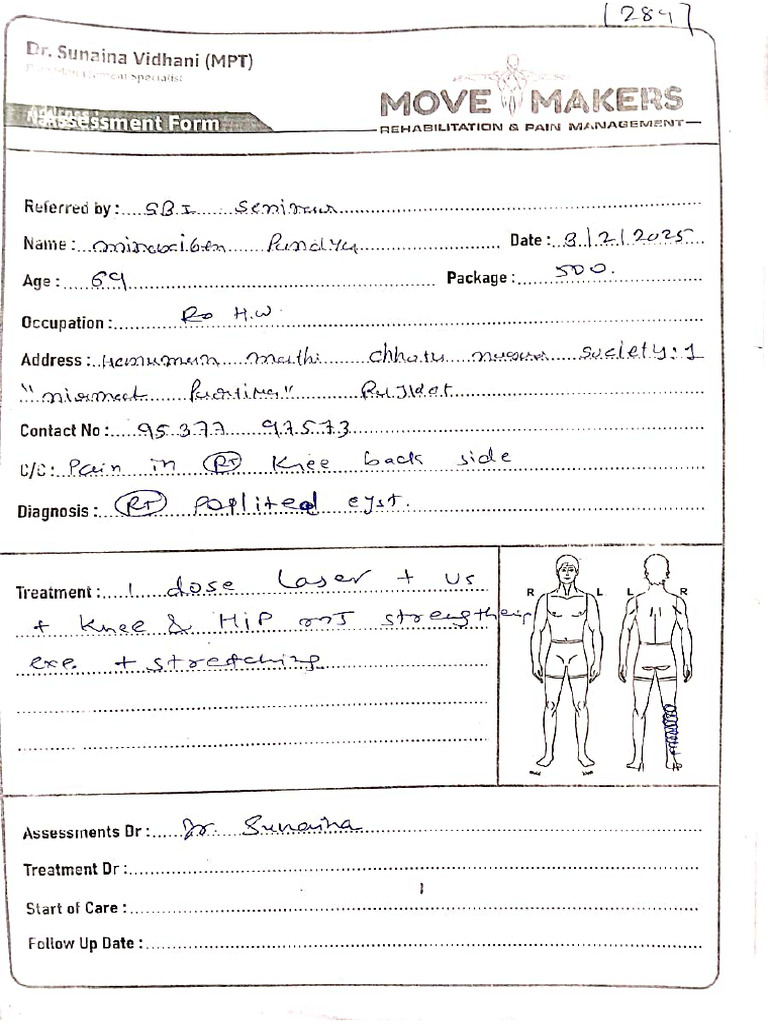 Patient Assessment | PDF
