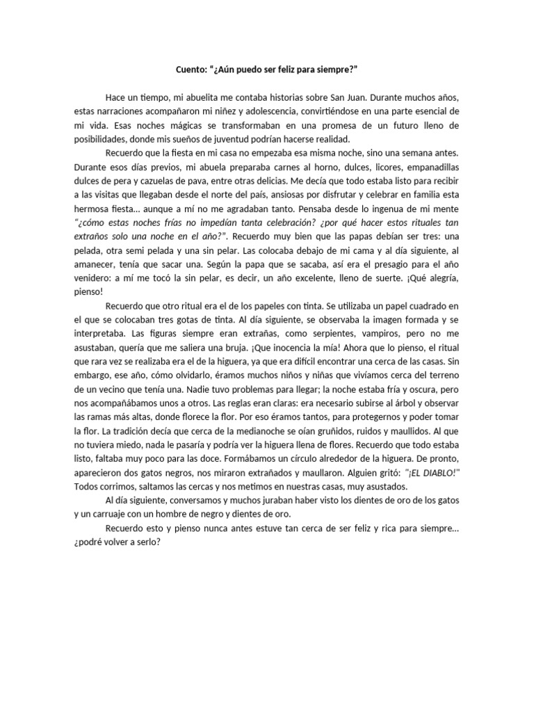 Aún Puedo Ser Feliz para Siempre | PDF