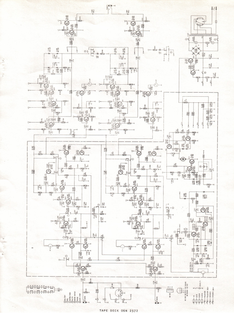 Philips 2572 Schematic | PDF