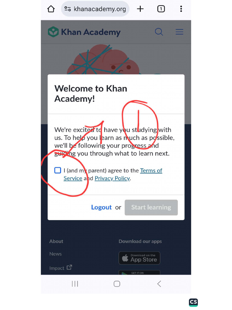 How To Login Into Khan Academy | PDF