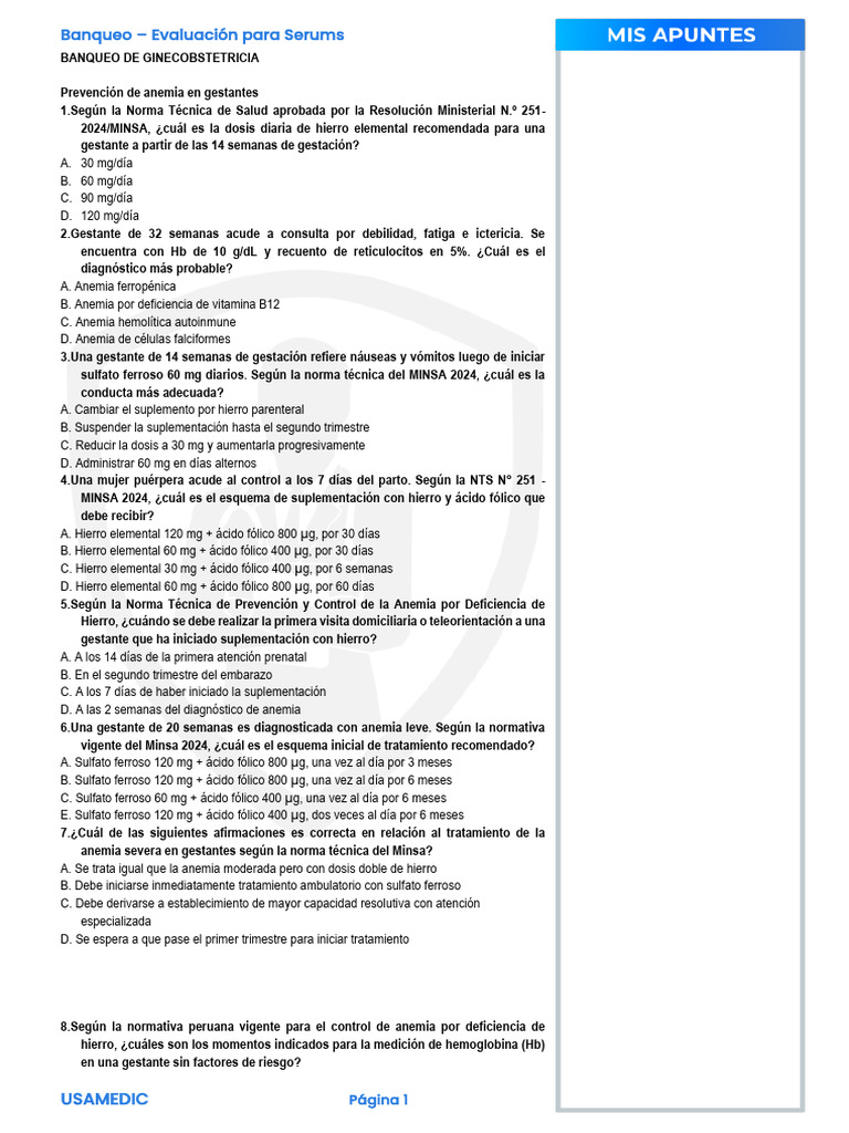 Tratamiento de Mucometra en Menopausia | PDF | El embarazo | Menopausia