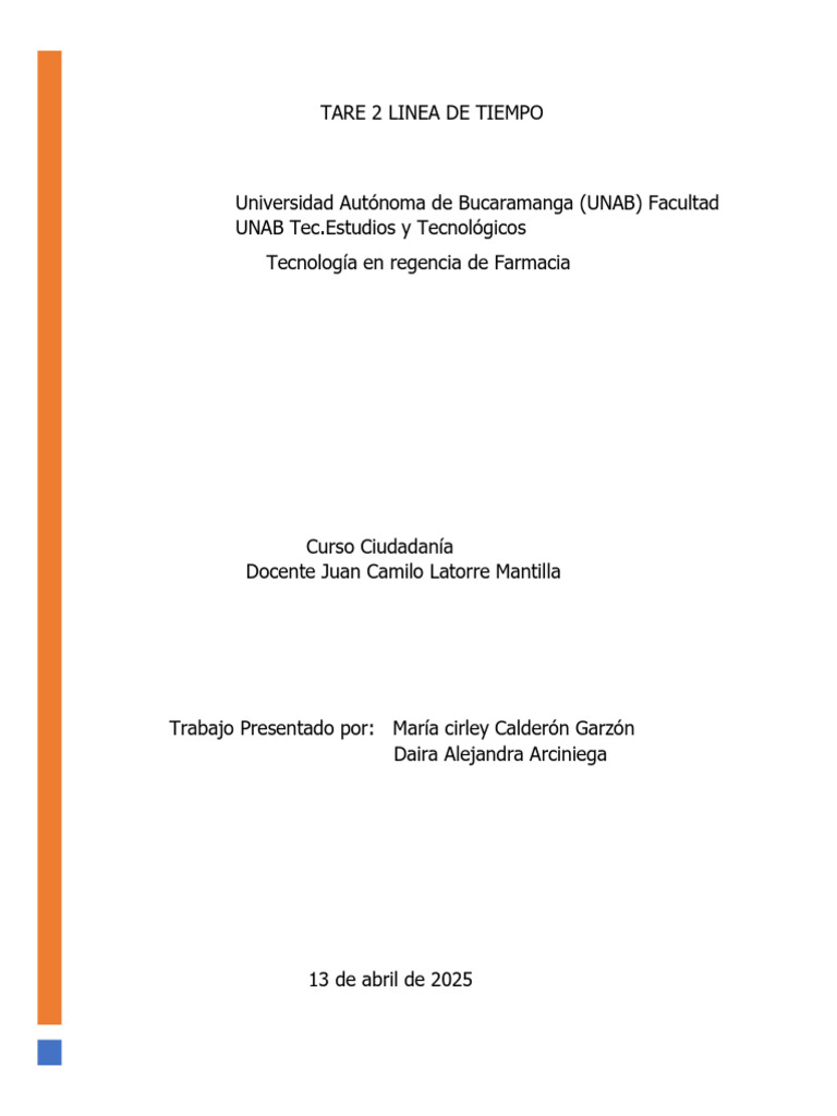Evolución De La Ciudadanía Histórica Pdf