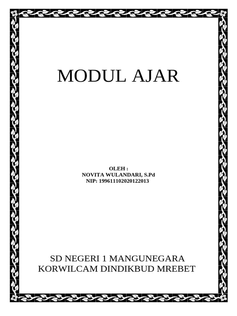 Modul Ajar IPAS Sistem Pencernaan Manusia Kelas 5 | PDF