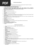 100 Soal Ranking 1 SD Dengan Jawaban | PDF