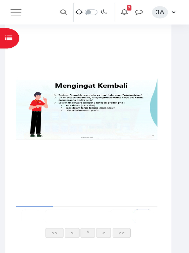 TAS Crew Alfamart Fase Pembelajaran Daring Produk Non Pangan Alfa Learning | PDF