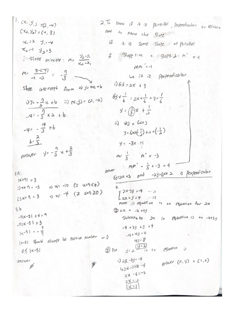 assignment 2 math | PDF