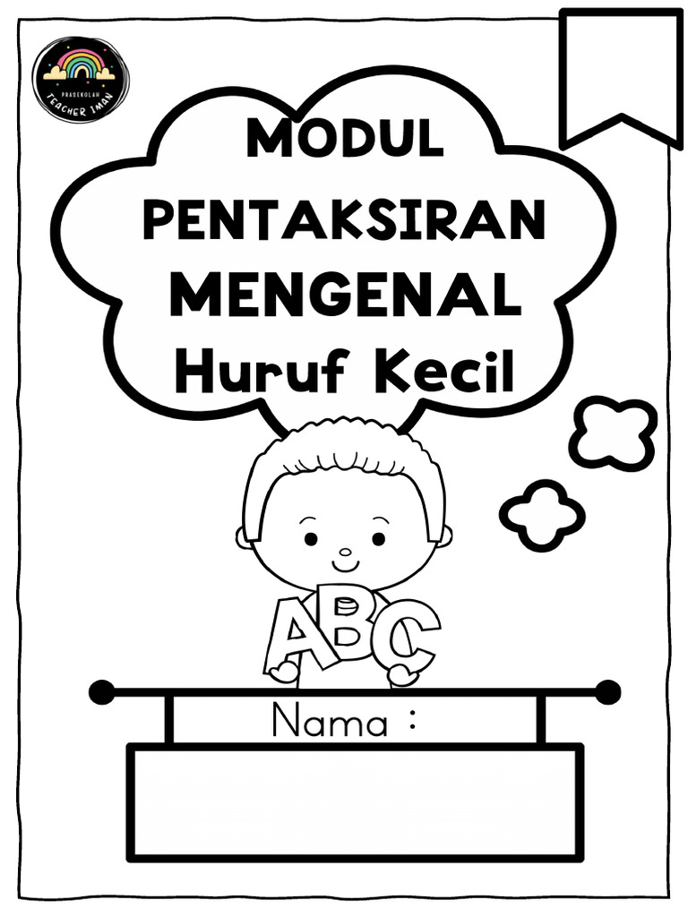 Modul Huruf Dan Pentaksiran | PDF